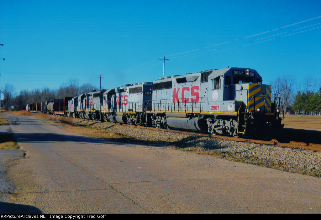KCS 2967 NORTH